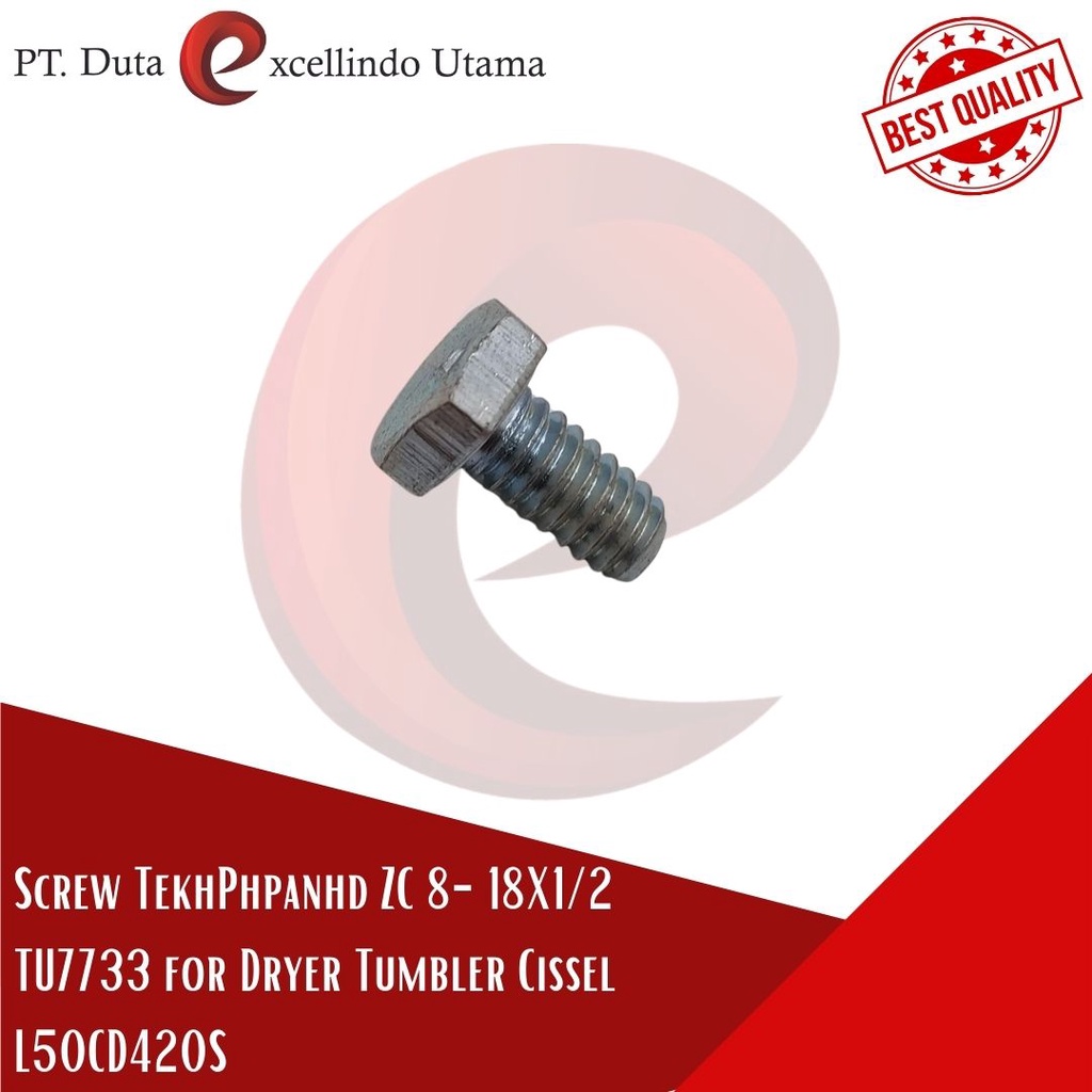 Jual SCREW, TEKPHPANHD for Dryer Cissel L50CD420 | Shopee Indonesia