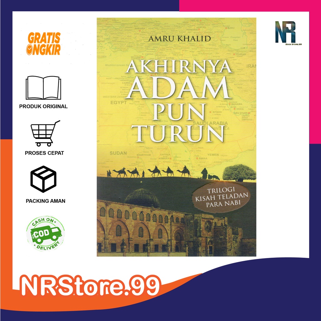 Jual AKHIRNYA ADAM PUN TURUN KISAH TELADAN PARA NABI | Shopee Indonesia Jual AKHIRNYA ADAM PUN TURUN KISAH TELADAN PARA NABI | Shopee Indonesia