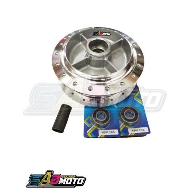 Jual tromol belakang rx king scorpio set isi klaker original baru bubut ...