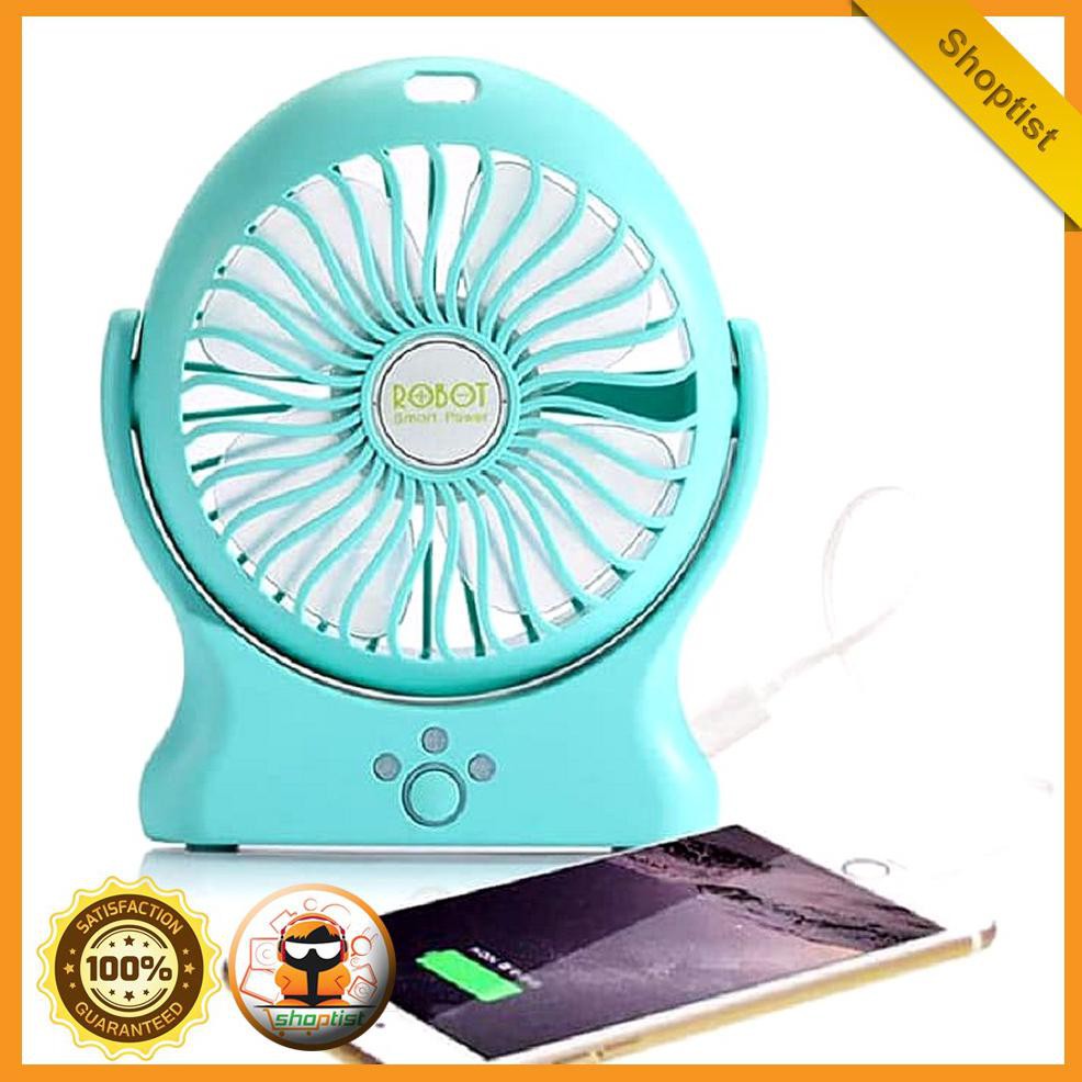 Jual Kipas Angin Listrik Elektrik Vivan Robot Rtbf01 Powerbank Mini Usb ...