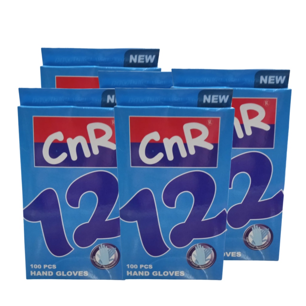 Jual Sarung Tangan Plastik CNR 12 - Multi Purpose Disposable Hand Gloves | Shopee Indonesia