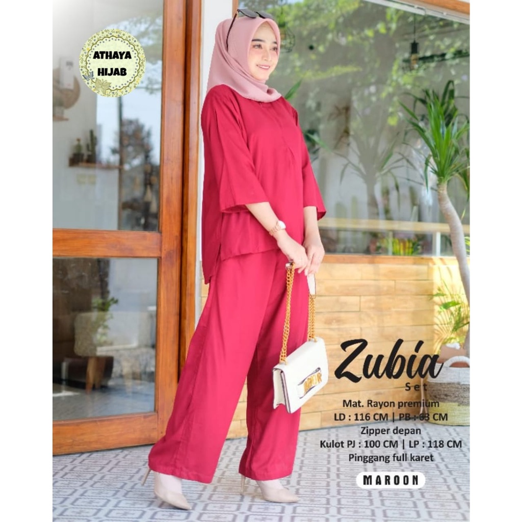 Jual ZUBIA SET ORIGINAL ATHAYA | Shopee Indonesia