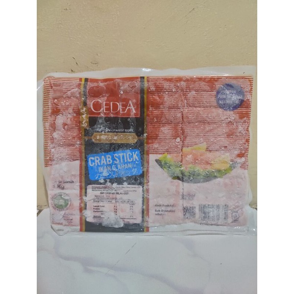 Jual Cidea Crab Stick 1 kg | Shopee Indonesia
