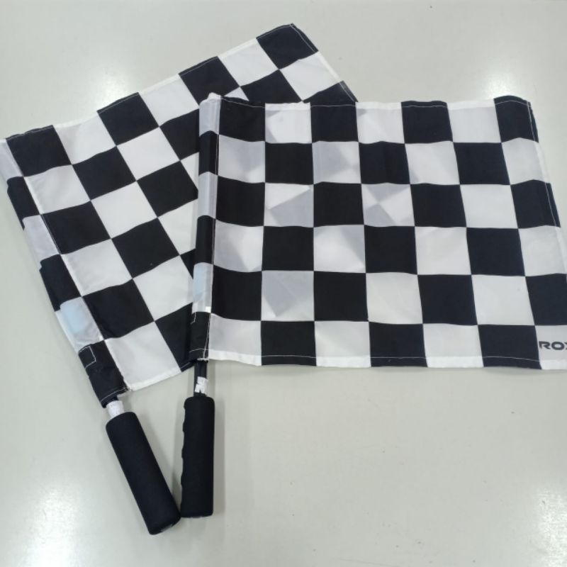 Jual bendera start flag fleg star roks rok roxs rox RT7580 + tas ...