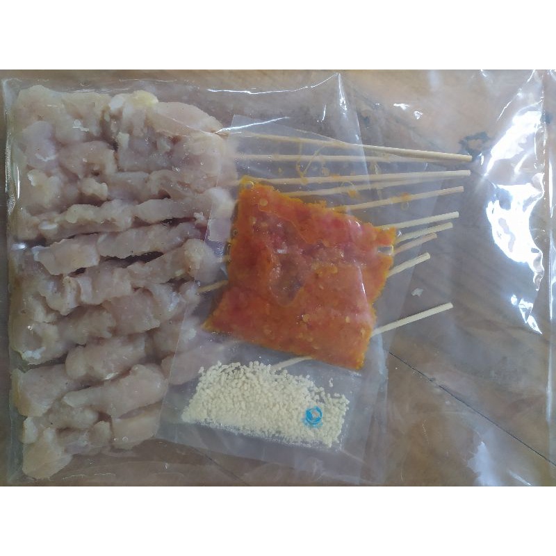 Jual Sate Ayam, Sate Taichan frozen food. | Shopee Indonesia