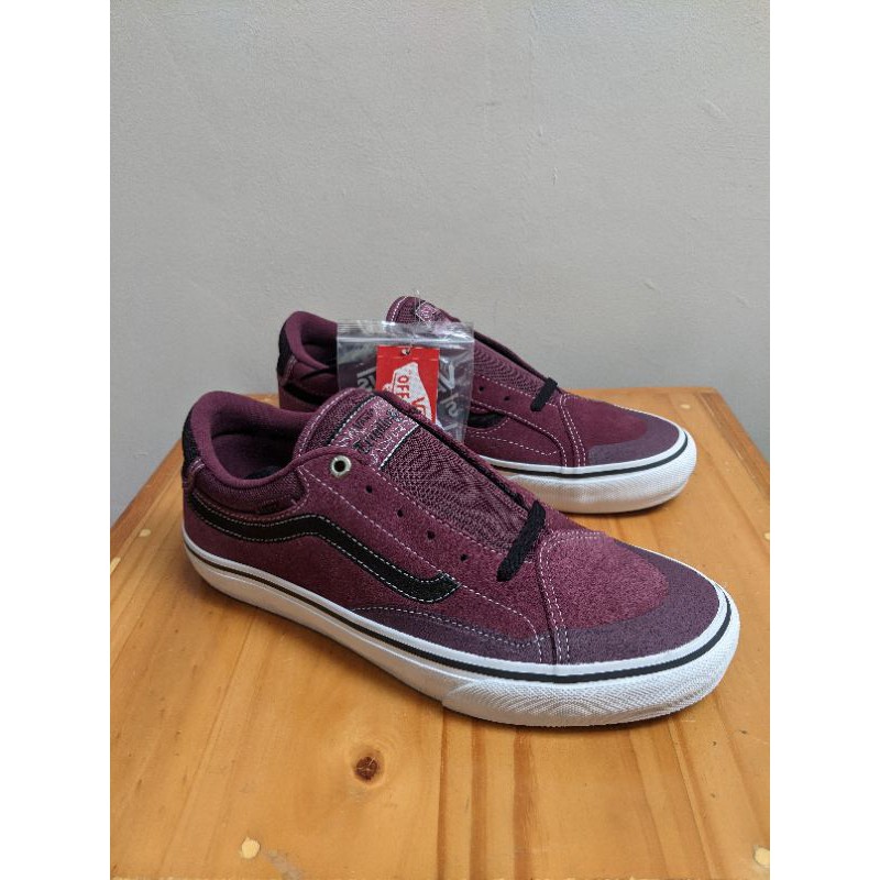 Jual (BNIB) ORIGINAL Vans TNT Advanced Prototype Trujillo - Prune ...