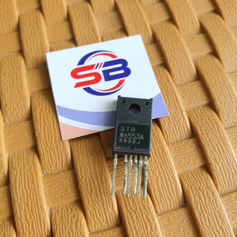 Jual STR W6553 A / STRW 6553 A / STRW6553A TRANSISTOR ORI | Shopee ...