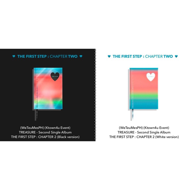 Jual Treasure first step Chapter two Album (ready) | Shopee Indonesia