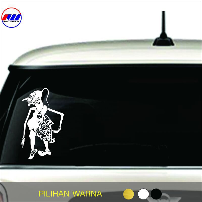 Jual STIKER CUTTING WAYANG PETRUK | Shopee Indonesia