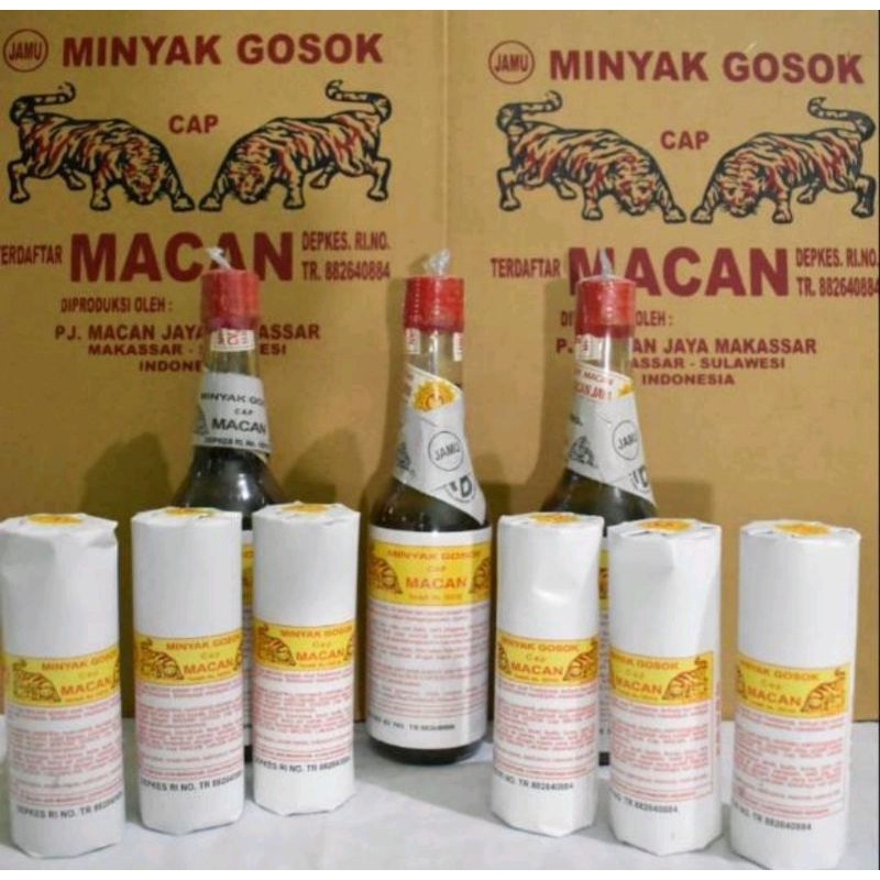 Jual Minyak Macan Minyak Gosok Cap Macan (Tiger-Brand) | Shopee Indonesia