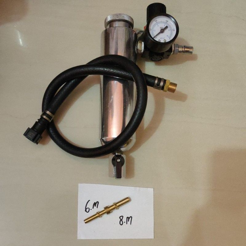 Jual alat servis injeksi motor mobil,tabung infus injektor Alumunium ...