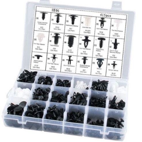 Jual Baut Kancing Klip Ripet Body Motor Mobil Plastik Fender Bumper ...