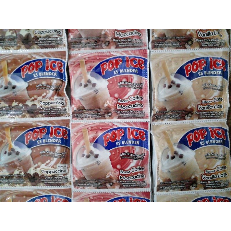 Jual Pop Ice rasa Coffee series 23gr | Shopee Indonesia