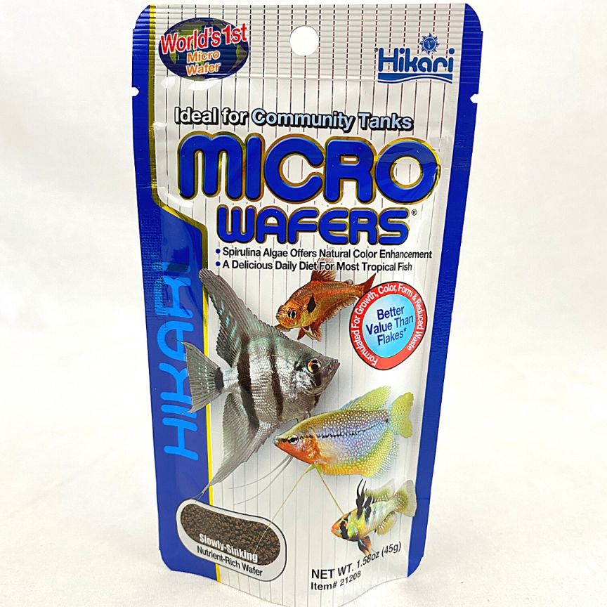 Jual HIKARI Makanan Ikan Tropical MICRO Wafers 45g | Shopee Indonesia