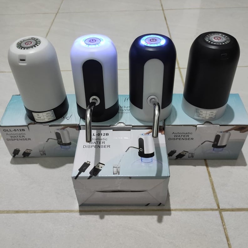 Jual Pompa Galon Elektrik / Pompa Galon Usb / Pompa Galon Otomatis / Dispenser Elektrik | Shopee ...