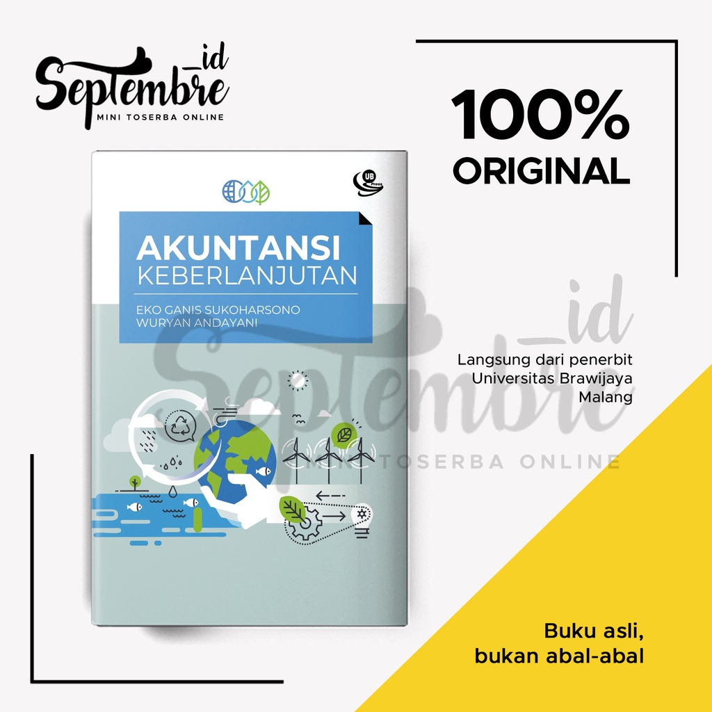 Jual Buku Original Akuntansi Keberlanjutan | Shopee Indonesia