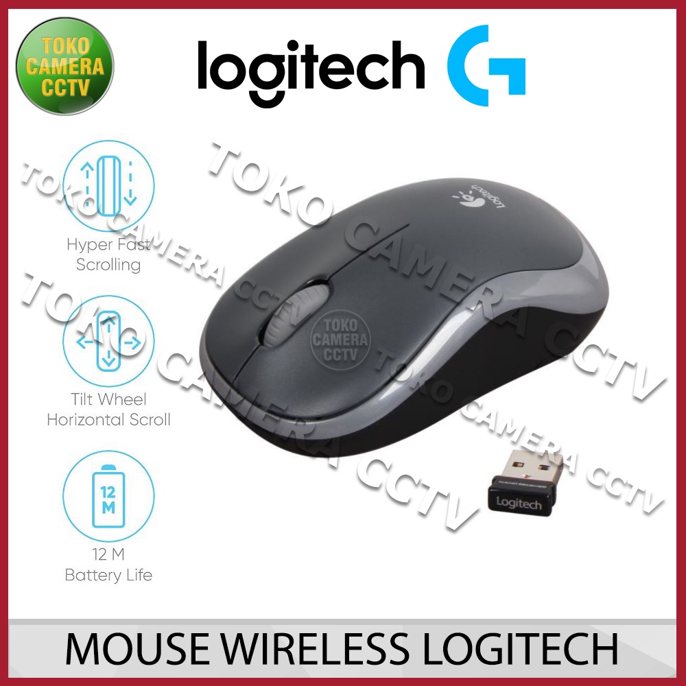 Jual MOUSE WIRELESS CCTV LOGITECH | Shopee Indonesia
