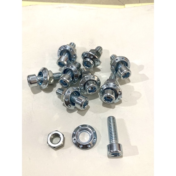 Jual 4set ring bintik probolt ring probolt binting ring baut 10 cincin ...