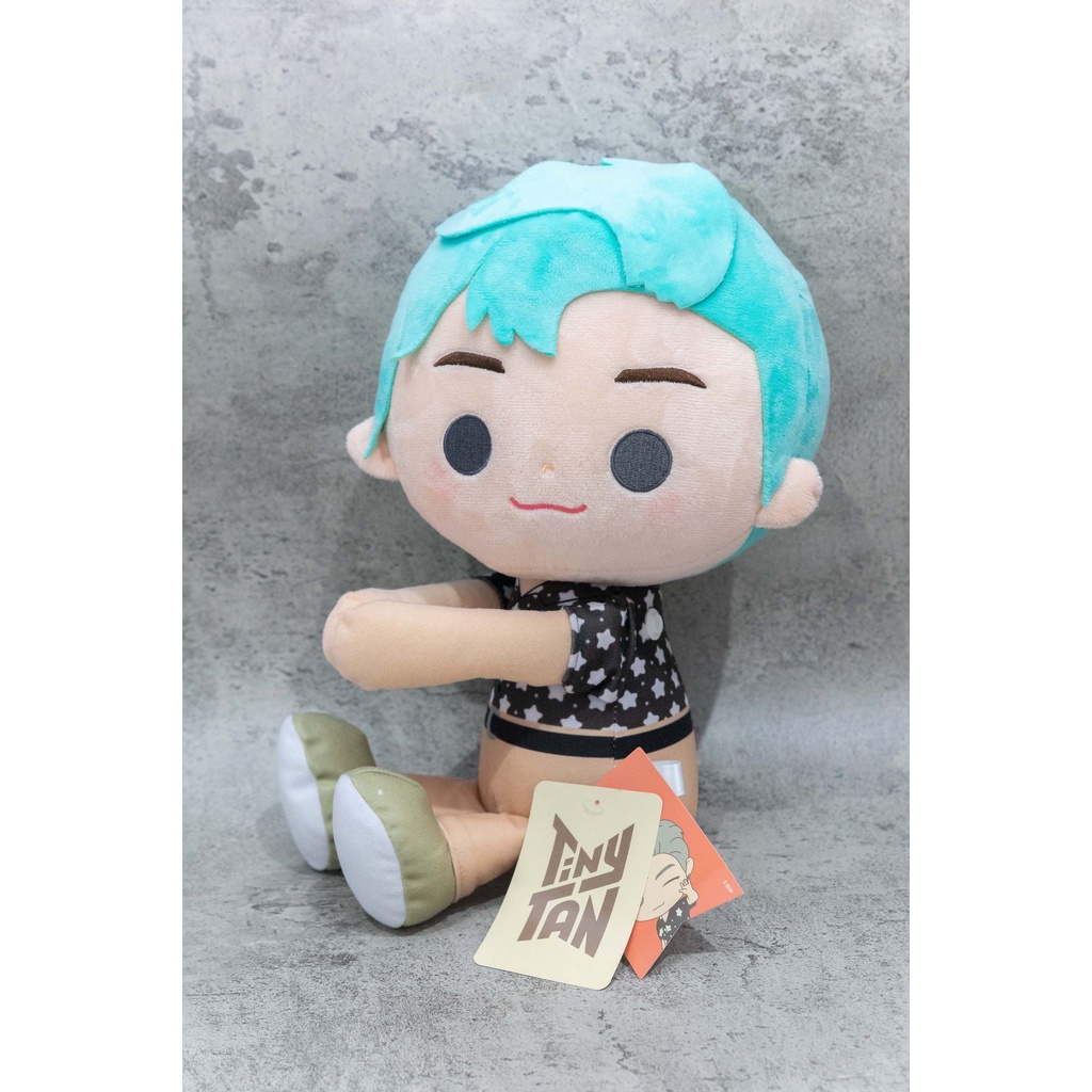 Jual BTS TinyTan DYNAMITE RM Sticking Plush Doll SEGA | Shopee Indonesia