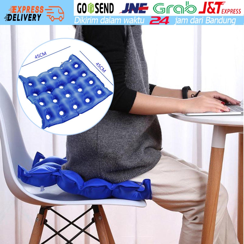 Jual PROMO Bantal Alas Duduk Bentuk Donat Karet Tiup untuk Ambeien ...