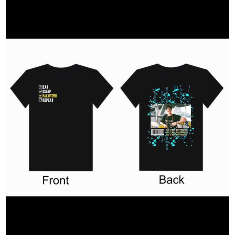 Jual T-SHIRT TAY TAWAN, PERTH TANAPON, WIN METAWIN, MEW SUPPASIT THAI ...