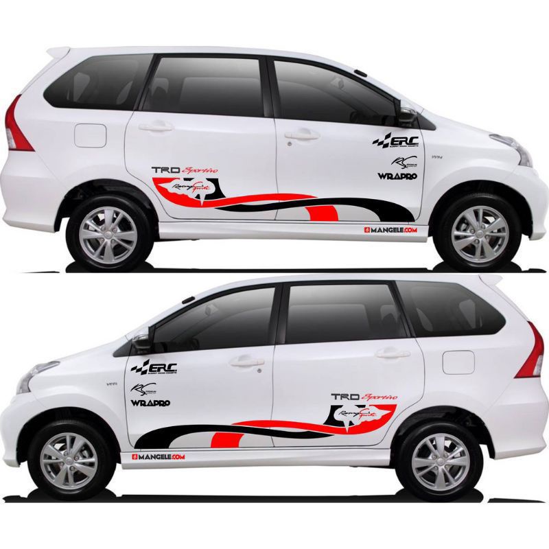 Jual stiker Sticker Cutting Mobil Tristimewa boz sticker mobil Avanza ...