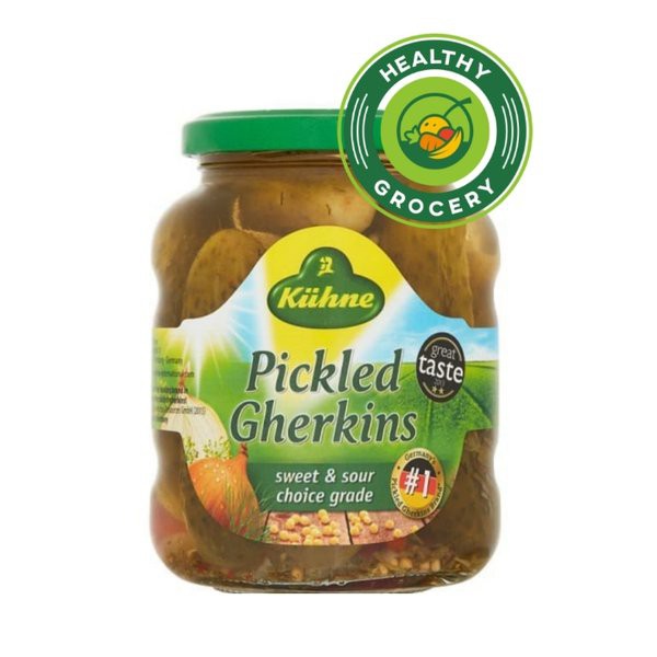 Jual Kiihne Pickled Gherkins 330gr Acar Timun | Shopee Indonesia