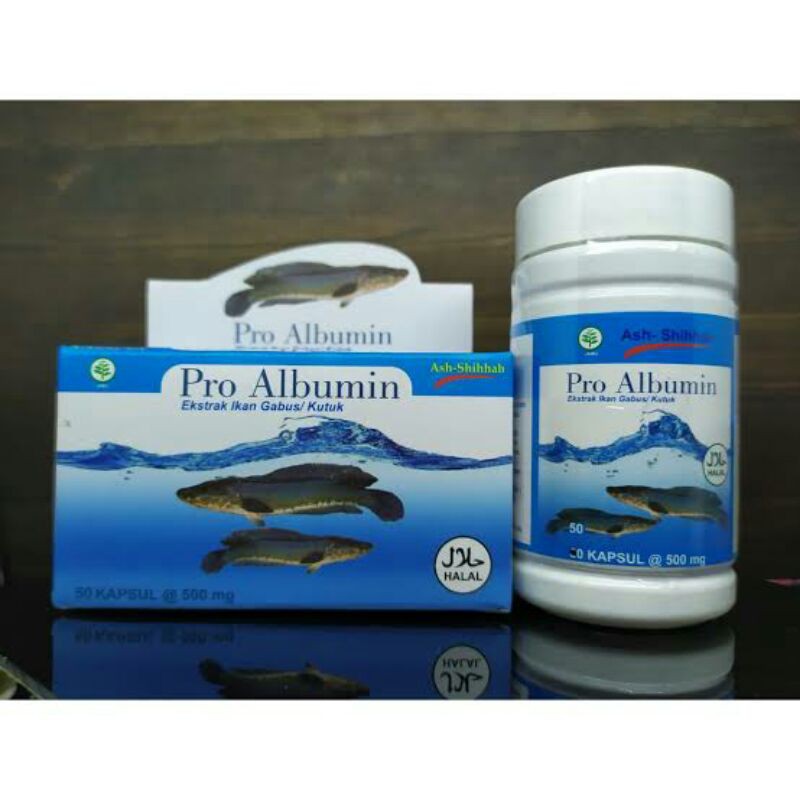 Jual kapsul pro albumin | Shopee Indonesia