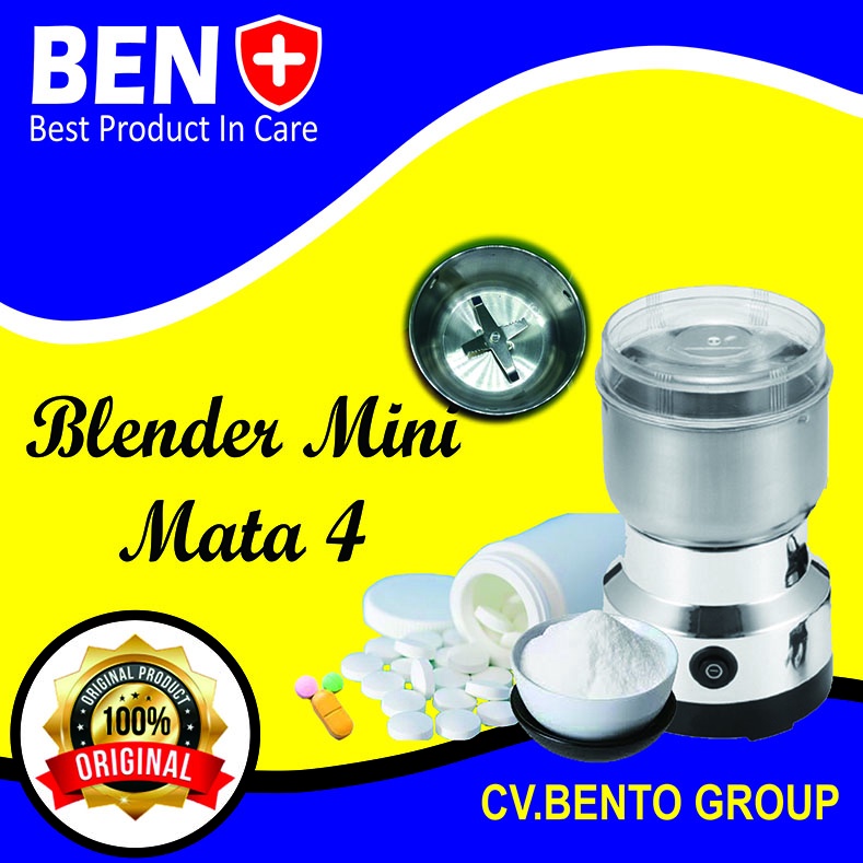 Jual BLENDER MINI MATA 4 | Shopee Indonesia
