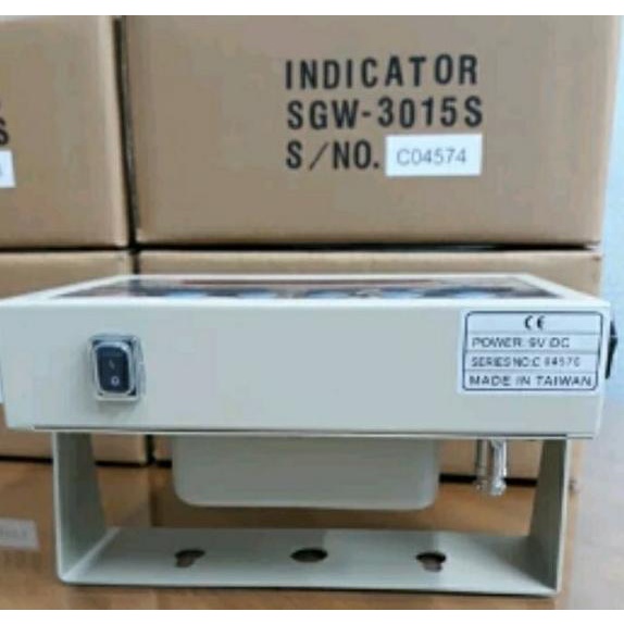 Jual Indikator Untuk Jembatan Timbang Merk Gsc Sgw 3015S | Shopee Indonesia