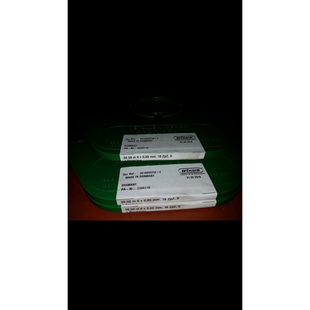 Jual WIKUS DIAMANT Band Saw Blade 30.50 Meter x 5 mm x 0.65 mm x 18 Zpz ...