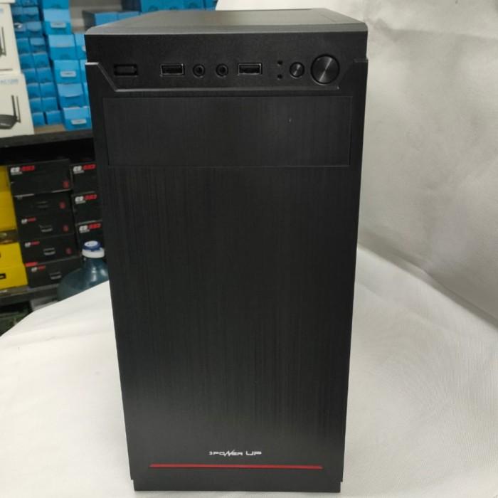 Jual Case Komp Casing Power Up Micro-Atx Aeromax With Psu 500W Best ...
