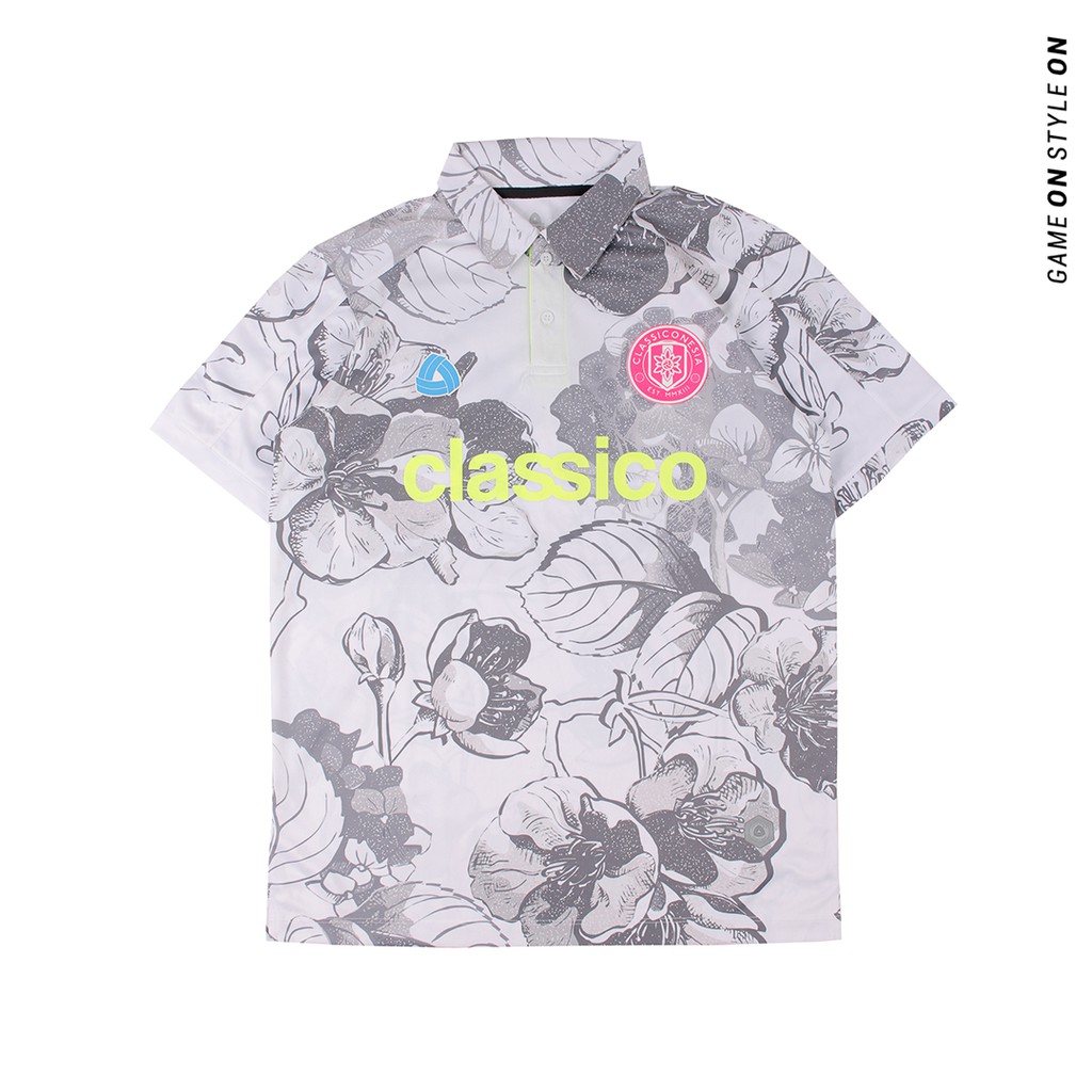 Jual Jersey Floral Hydra Classico Casual/Blokecore | Shopee Indonesia