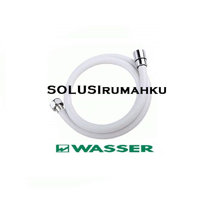 Jual WASSER Selang Bidet 120 cm Selang WC/Cebok/Toilet/Kloset 1,2 Meter ...