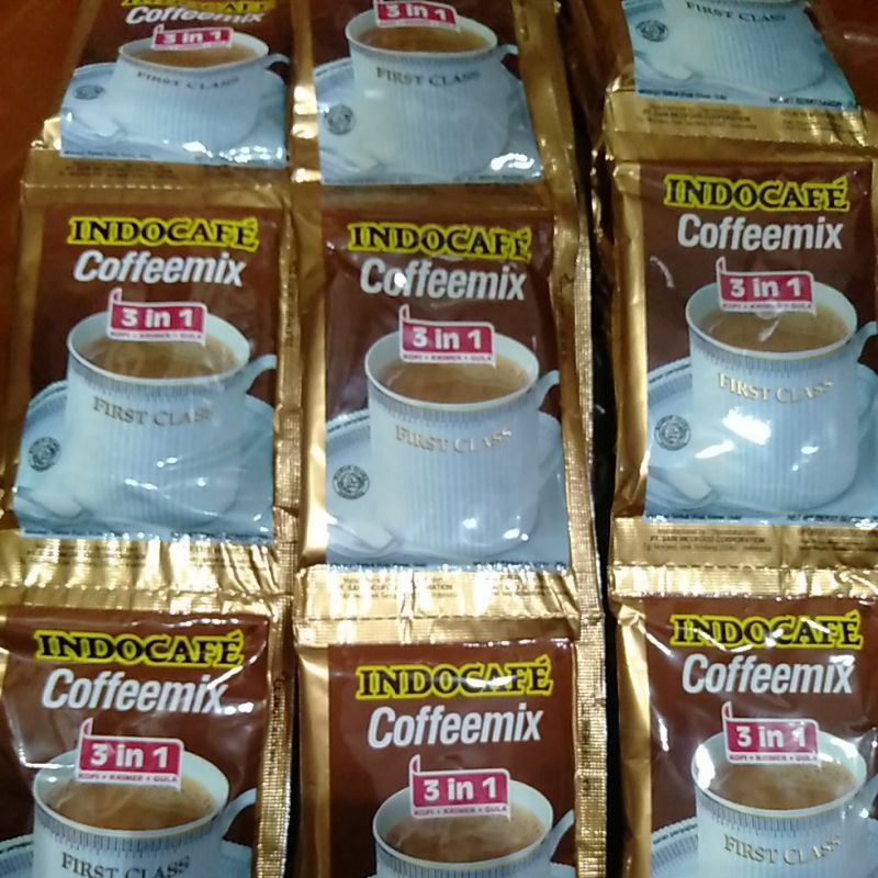 Jual Coffeemix Indocafe Kopi Mix Instan 3IN1 Sachet (20gr x 10Sachet ...
