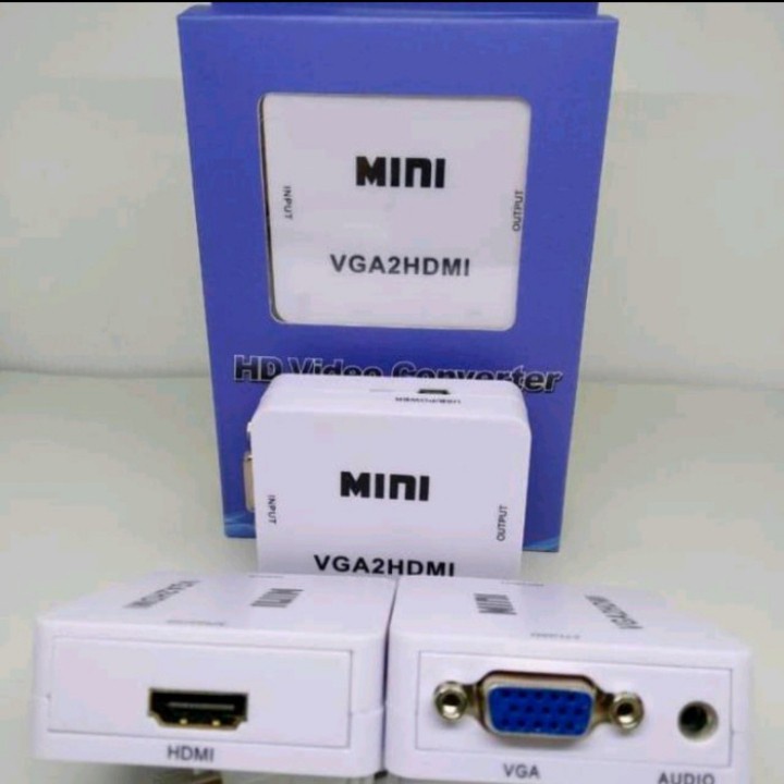 Jual CONVERTER VGA to HDMI / Converter VGA2HDMI /converter vga to hdmi ...