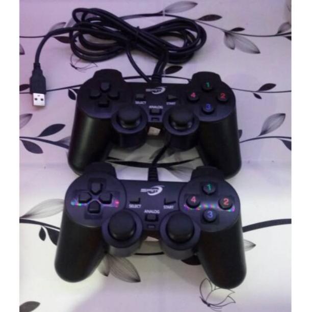 Jual Stik Pc Double 1 Pasang 2Pc Stick Komputer Hitam Analog Game Pc ...