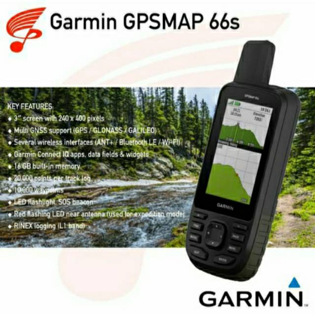 Jual GPS GARMIN GPS MAP 66S original | Shopee Indonesia