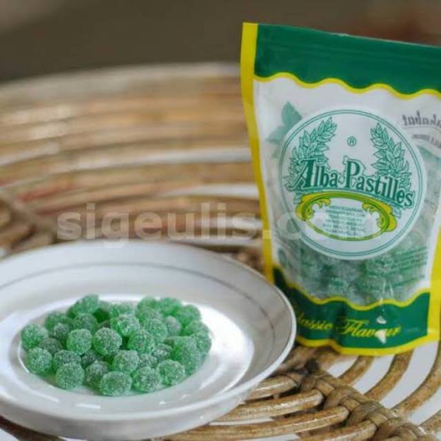 Jual PROMO PERMEN ALBA PASTILLES PERMEN JADUL RASA MINT PENYEGAR MULUT ...