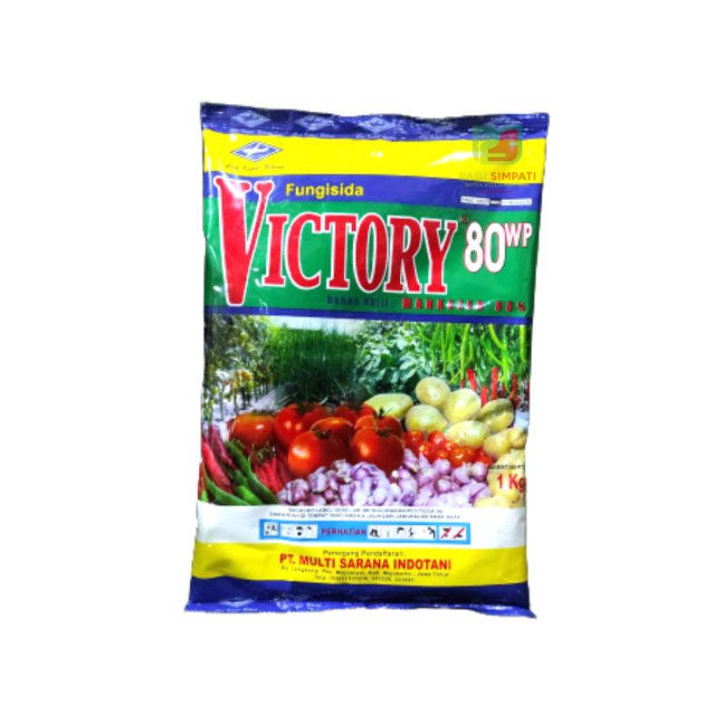 Jual FUNGISIDA VICTORY 80 wp 1kg DR KAPAL TERBANG | Shopee Indonesia