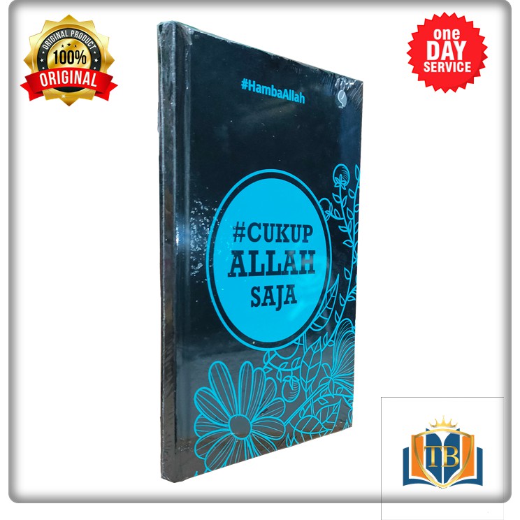 Jual BUKU MOTIVASI CUKUP ALLAH SAJA | Shopee Indonesia