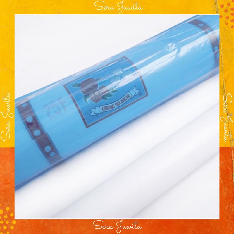 Jual Kain Kapas ADA LEM 25F dan 50F Tebal Viselin Vislin Fislin Pislin ...