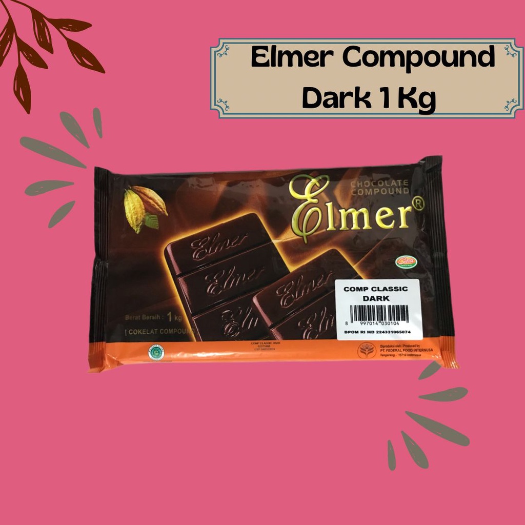 Jual ELMER COMPOUND CLASSIC DARK 1KG | Shopee Indonesia