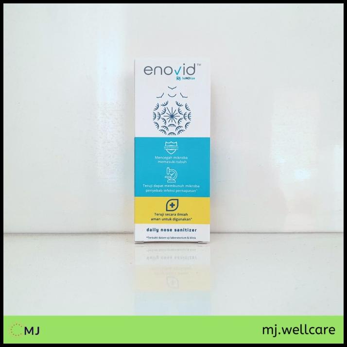 Jual Enovid Nasal Spray Daily Nose Sanitizer / Semprot Hidung | Shopee ...