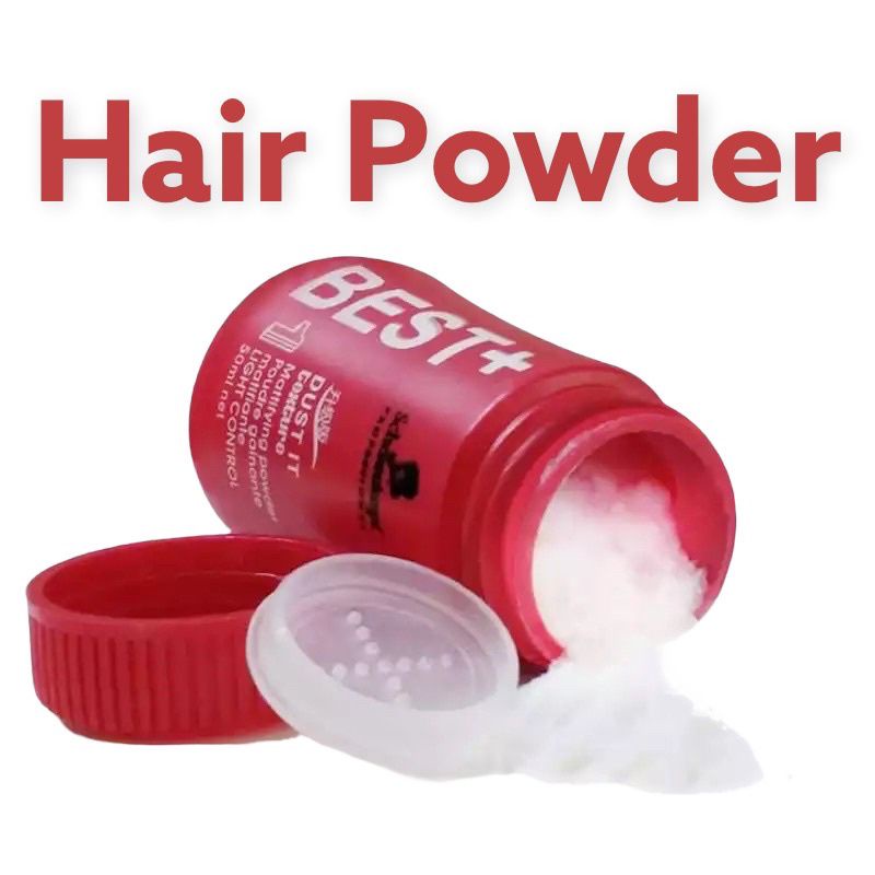 Jual BEST+ Hair Powder ( Pomade tabur ) stylng hair powder | Shopee ...