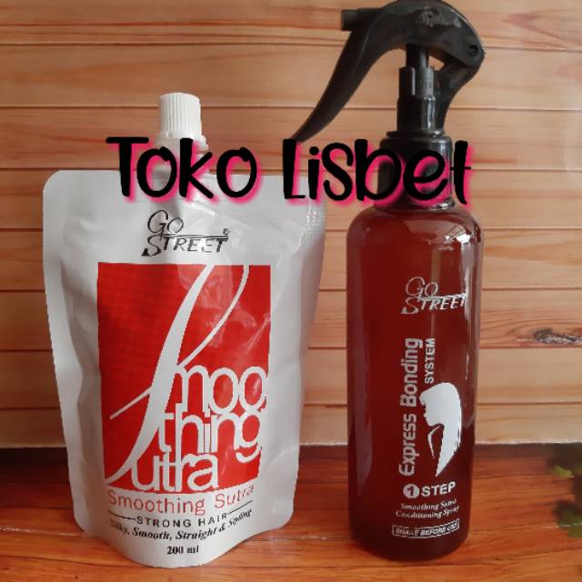 Jual Go Street Smoothing Sutra Keratin sepasang | Shopee Indonesia