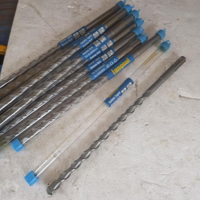 Jual Mata Bor Beston SDS plus Langsol /mata bor Tembok 10mm x 260mm ...