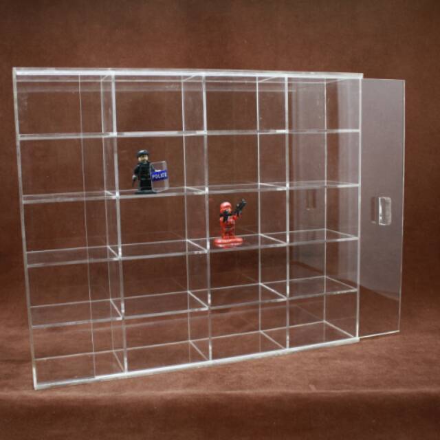 Jual Acrylic rak display/Rak 20T Sliding | Shopee Indonesia