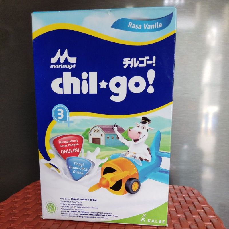Jual Susu Chil Go 3 Vanilla 700gr | Shopee Indonesia
