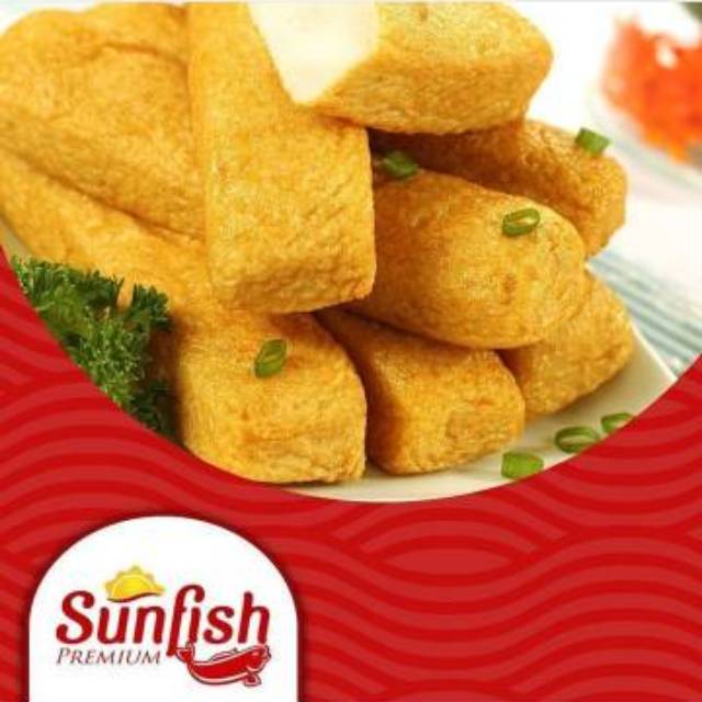 Jual Kue Ikan sunfish bentuk kotak isi 10 / fish cake / ikan olahan ...